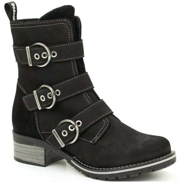 Dromedaris | Shoes | New Dromedaris Womens Klara Boot In Black | Poshmark
